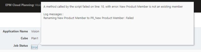 Epm Groovy Renaming Members In Bulk A Guide To Using Csv Files With Calculation Manager Epm