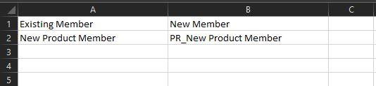 Epm Groovy Renaming Members In Bulk A Guide To Using Csv Files With Calculation Manager Epm