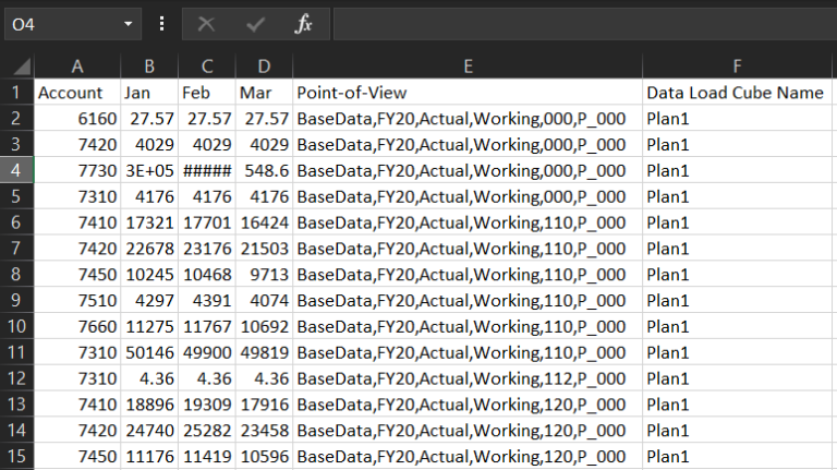 Epm Groovy Validate Data Files To Identify Unknown Members Before Loading It In Oracle